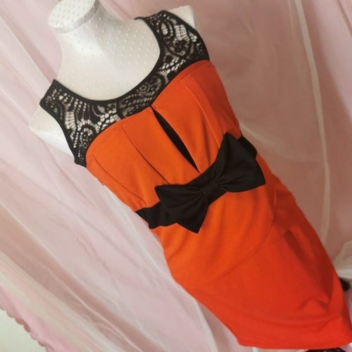Red Dress Size Small Sz Agejo Gyaru Gal Style Party Prom Casual Festive ...
