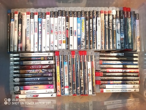 Playstation 3 PS3 Lot of 65 Games | eBay