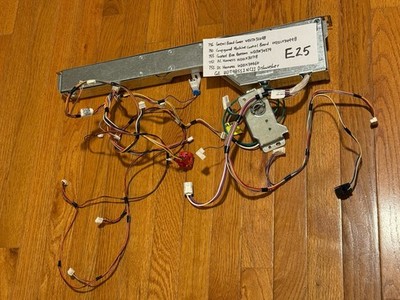 GE Main Control Board/Cover/Harnesses - GE Monogram ZDT985SINCII ...