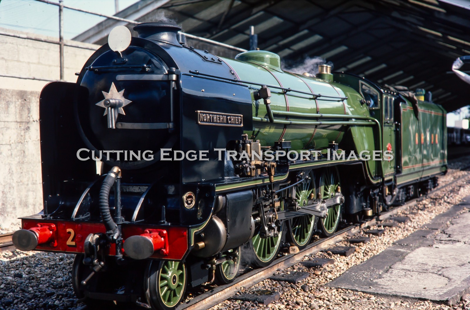 Original Railway Slide: RH&DR 2 New Romney 1982 56/536/119 | eBay