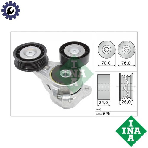 BELT TENSIONER VRIBBED BELT 534 0309 10 FOR FORD FOCUS/II/C-MAX/Turnier ...