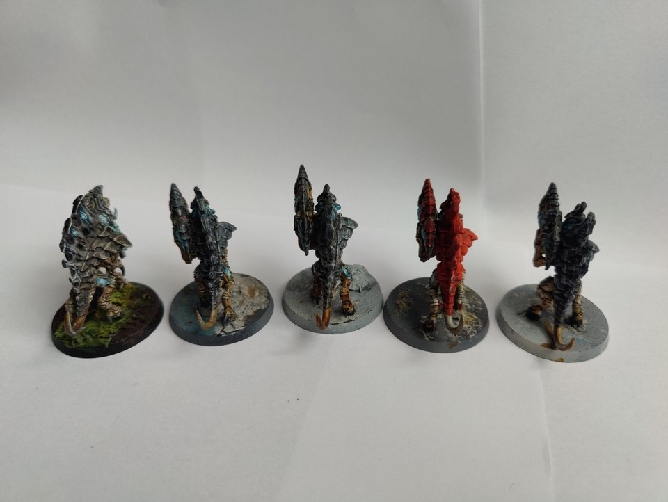 Barbagaunts - Tyranids - Painted - Warhammer 40K Games Workshop C6815 ...
