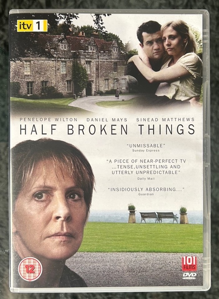 Half Broken Things DVD Region 2 Penelope Wilton Daniel Mays Sinead Matthews | eBay UK