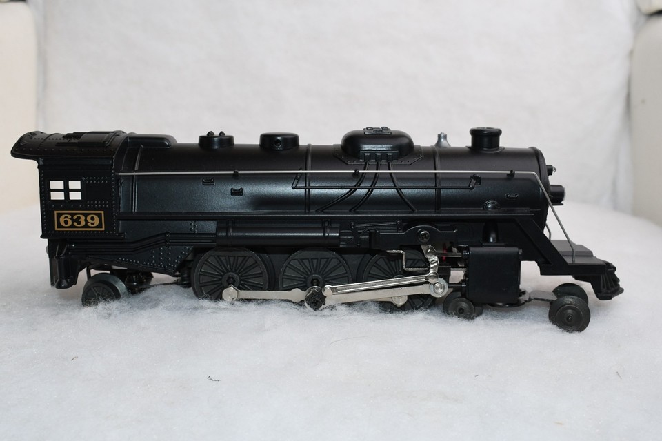 Reading 4-6-2 Steam Locomotive & Tender 6-1639 | eBay