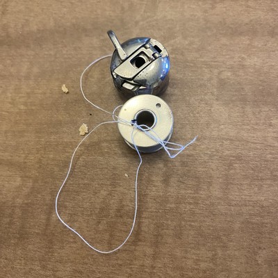 Brother 681 Sewing Machine Replacement OEM Part Bobbin Case & Bobbin | eBay