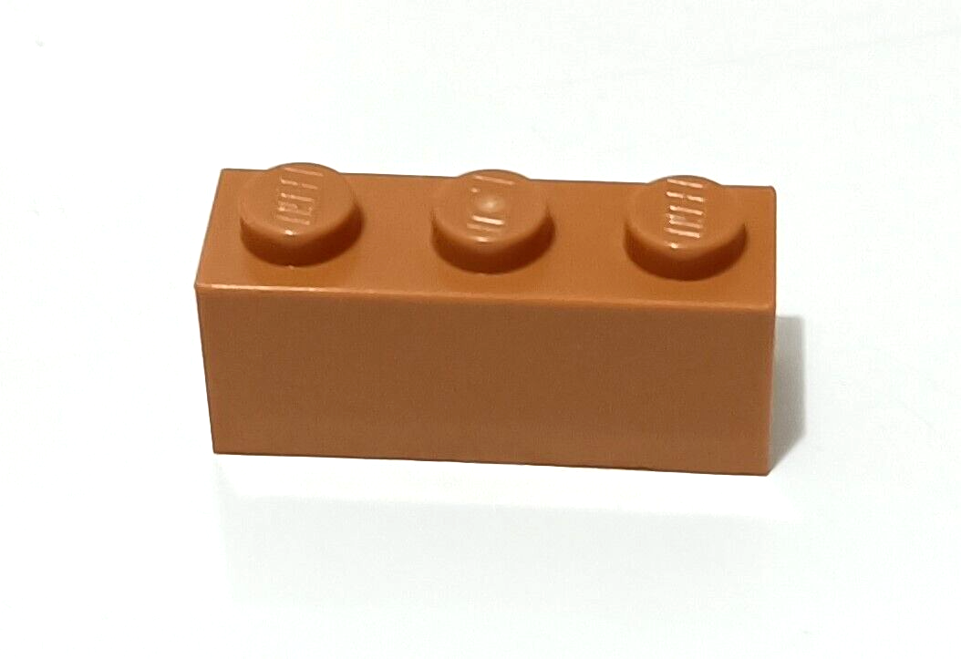20 x LEGO Medium Nougat 1 x 3 Bricks Genuine 3622 3622f1 45505 | eBay ...