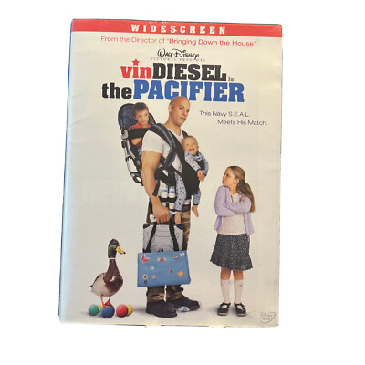 The Pacifier (Widescreen Edition) - DVD By Vin Diesel,Lauren Graham | eBay