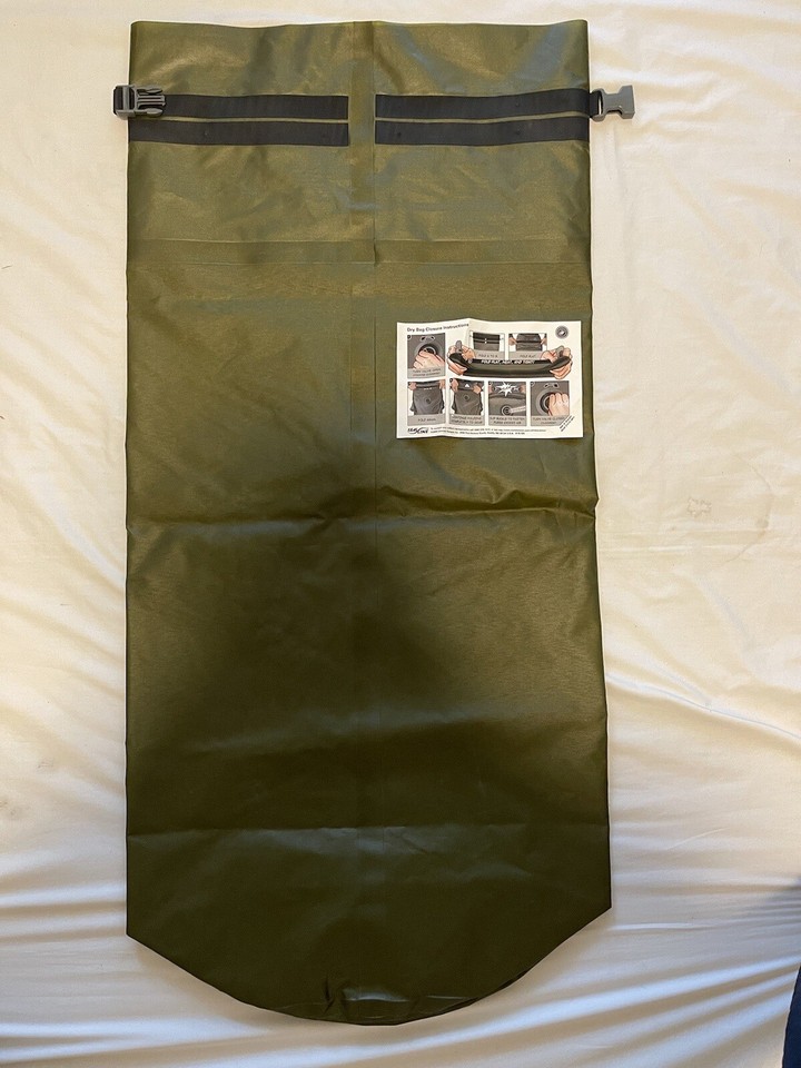 USMC SEAL LINE WATERPROOF 65L DRY BAG LGT WEIGHT BACK PACKING,CAMPING ...
