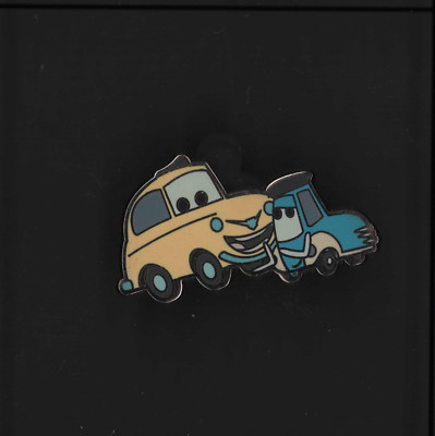 CARS Fiat 500 LUIGI and Forklift Conversions GUIDO Disney 2014 PIN | eBay