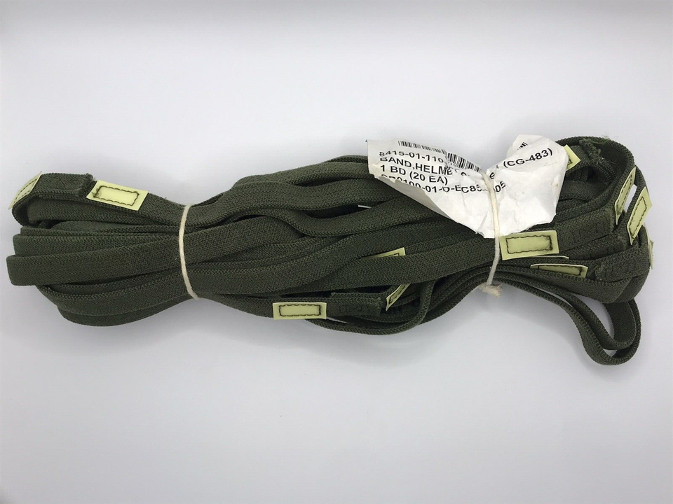 Helmet Band PASGT Cat Eyes Olive Drab USGI NOS | eBay