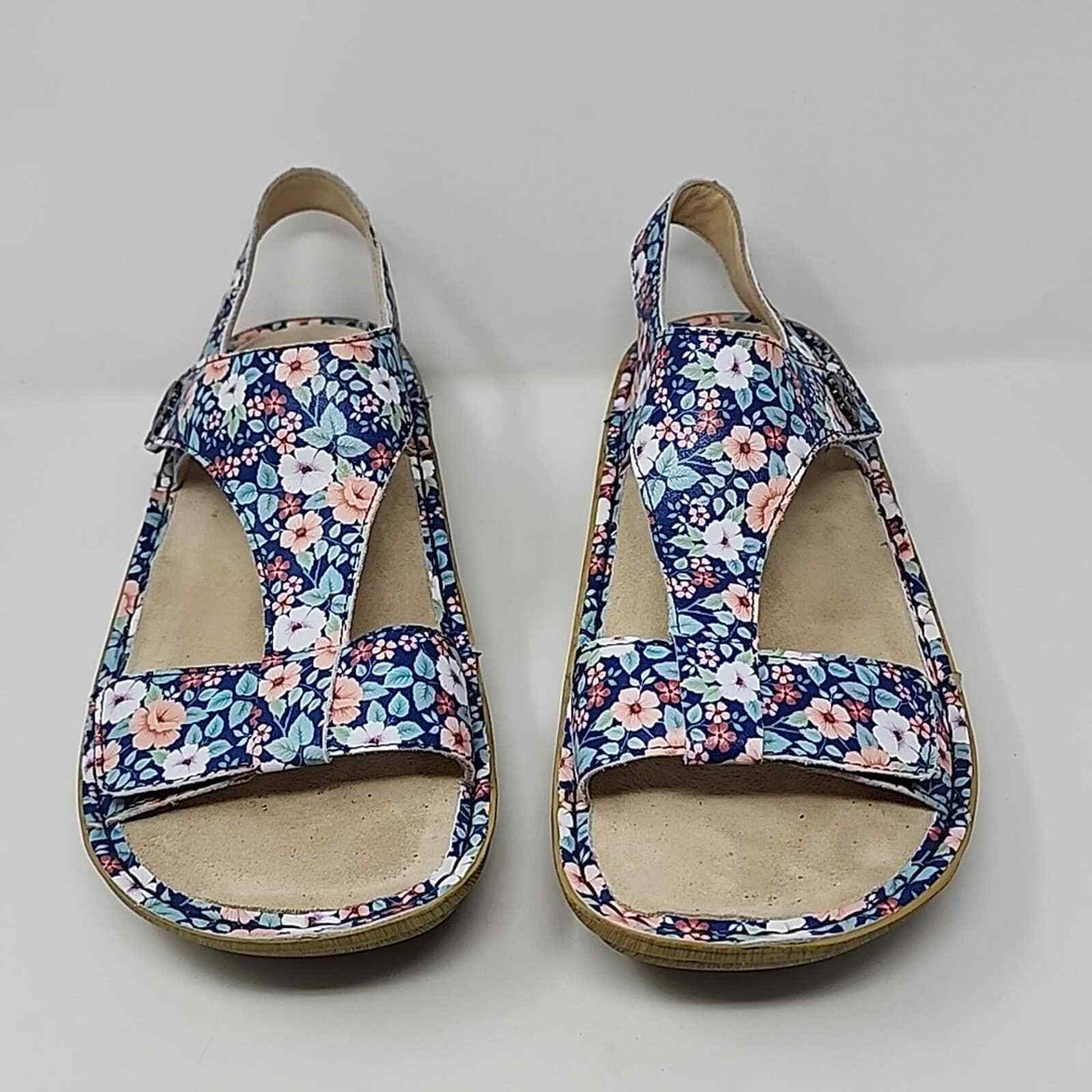 Alegria Kerri Springer Women's Floral Sandals Size 11… - Gem