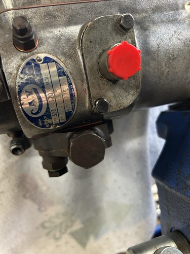 Ford 555 Backhoe CAV Injection Pump Rebuild Service !!!YOU SHIP US YOUR ...