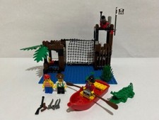 LEGO 6249 Pirates Ambush Instructions and Parts List
