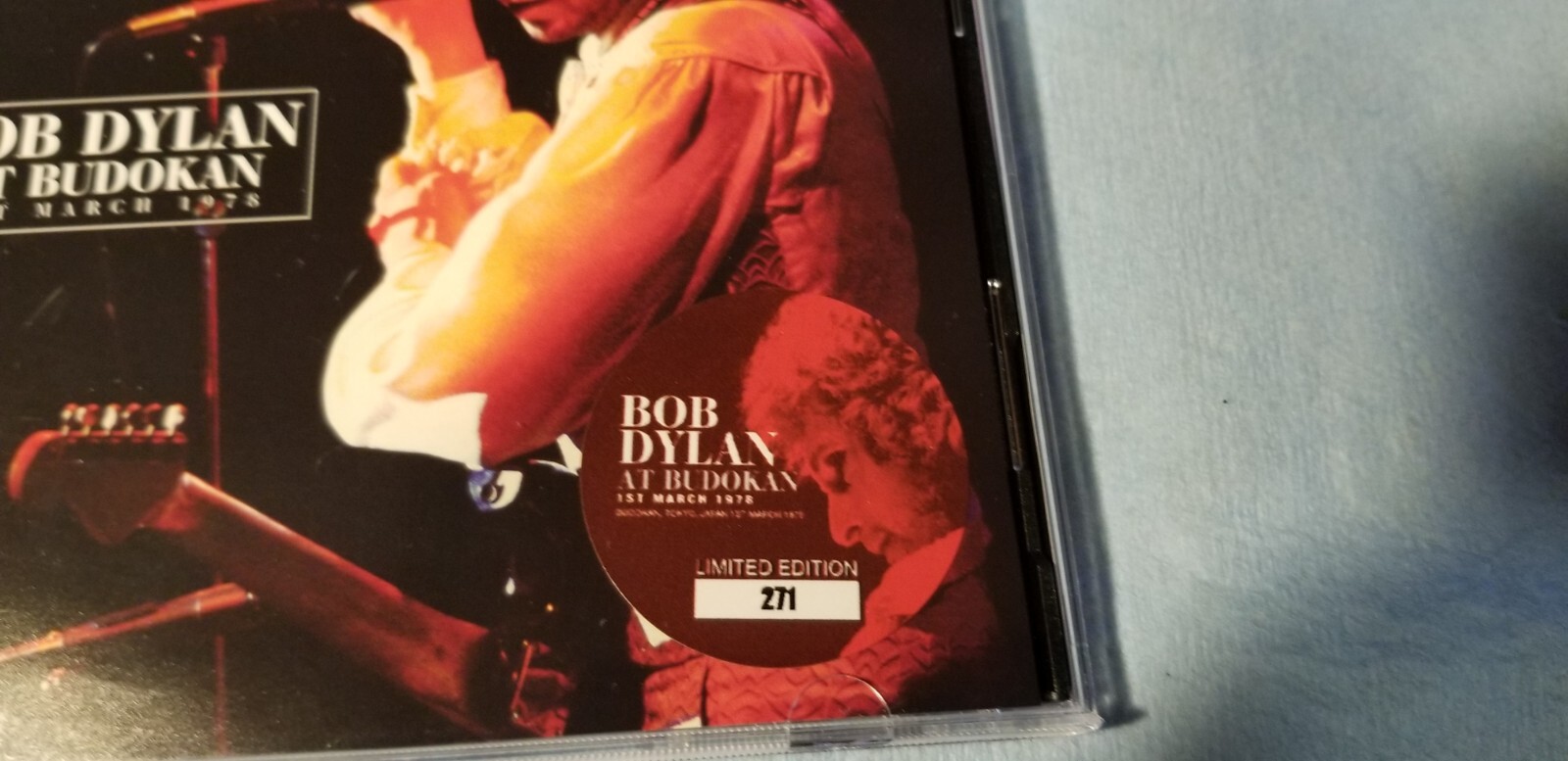 Bob Dylan-AT BUDOKAN-1ST MARCH, 1978 -(2 CD SET ) ( ZION-182- ) - LIMITED ED | eBay