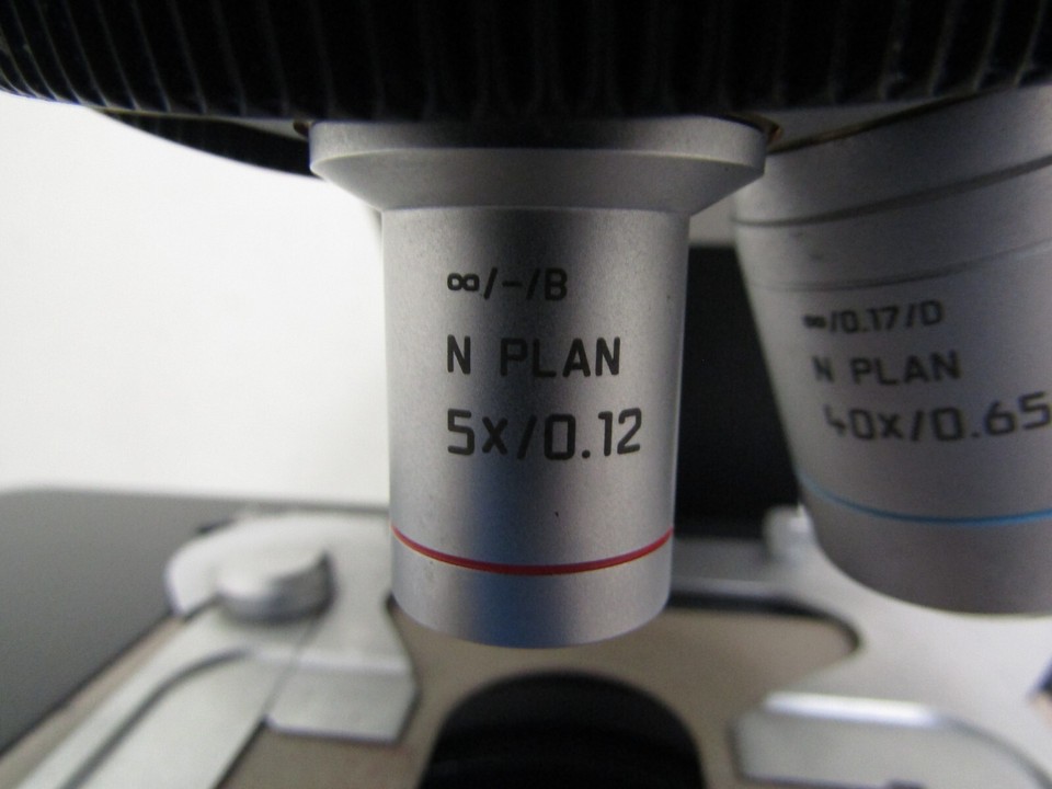 Leica DM2000 LED Microscope W/ 3 Objectives & Ergo Tilting Binocular ...