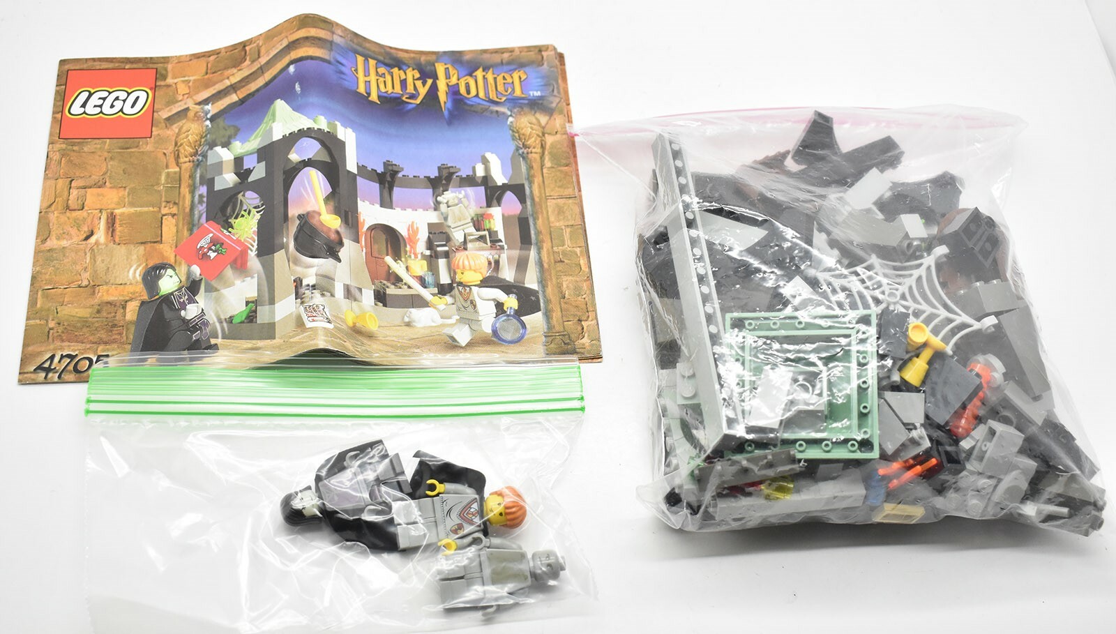 Lego Harry Potter Snape's Class #4705 Loose 100% Complete Set 2001 | eBay