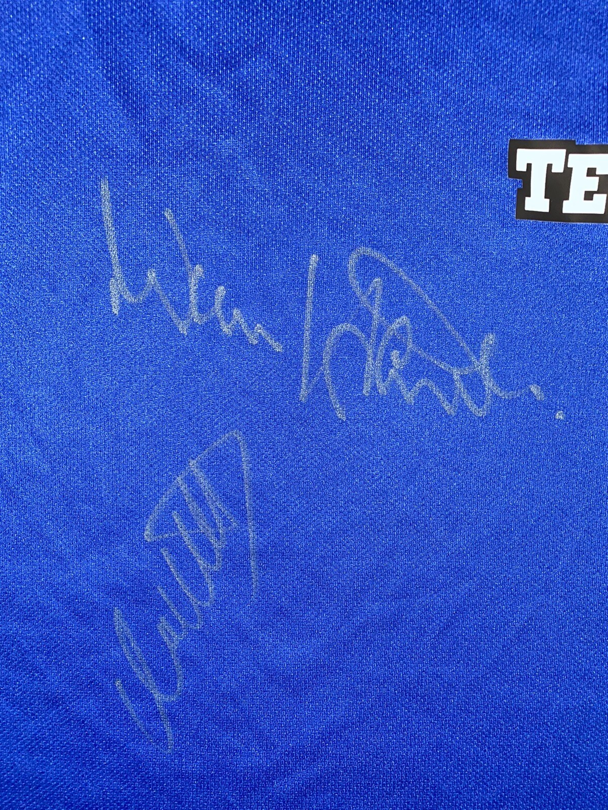 Signed Rangers Retro 1972 Shirt by Colin Stein & Willie Johnston | eBay UK