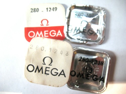 OMEGA 280 ASSORTED WATCH MOVEMENT PARTS | eBay Australia