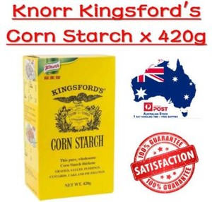 NEW 1pk 2pk 3pk 4pk x Knorr Brand Kingsford's Corn Starch 420g + Free ...