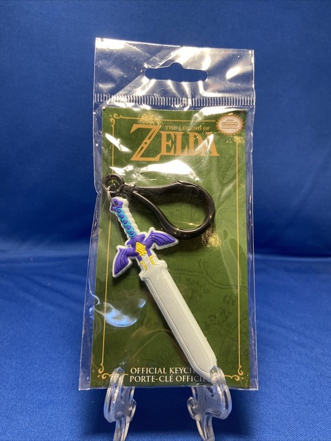 3 Swords and 1 Key Legend of Zelda Master Sword Nintendo Rubber ...