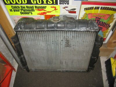 Mopar 1968 B-Body Small Block 22" Radiator | eBay