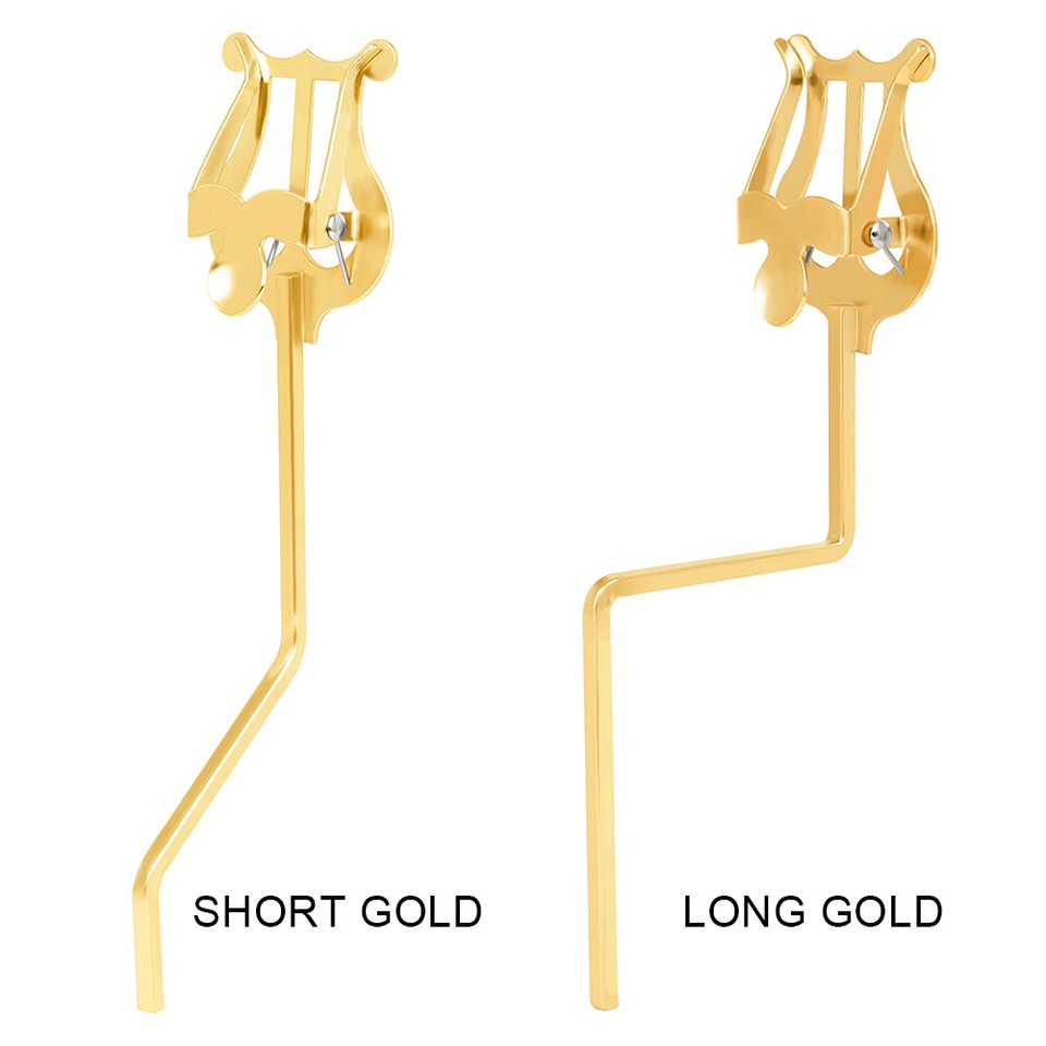 Saxophone Sheet Music Stand Marching Sheet Music Lyre Clip for Alto ...