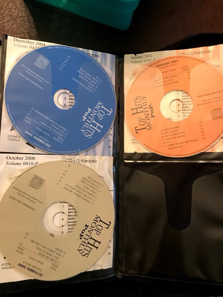 karaoke cds with lyrics | eBay