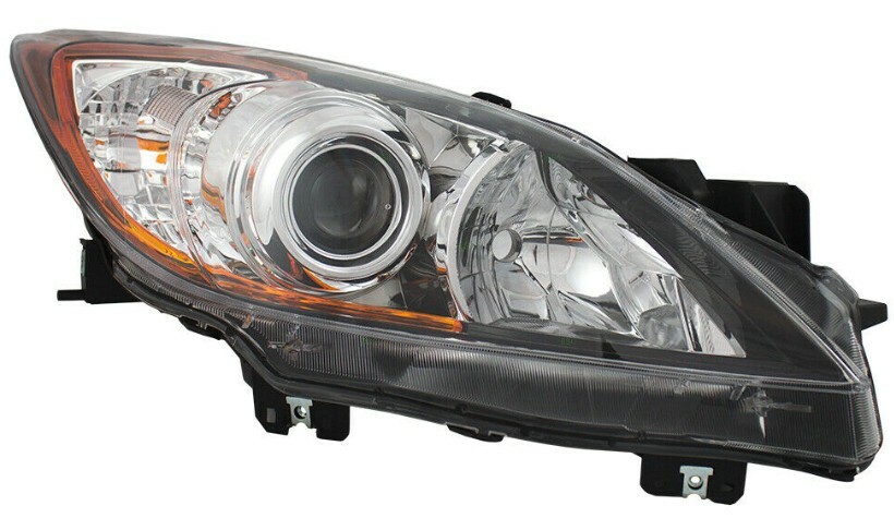 DEPO Headlight For 2010-2013 Mazda 3 Right Passenger Side MA2519130 ...