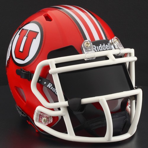 UTAH UTES NCAA Mini Football Helmet - the perfect CHRISTMAS TREE TOPPER ...