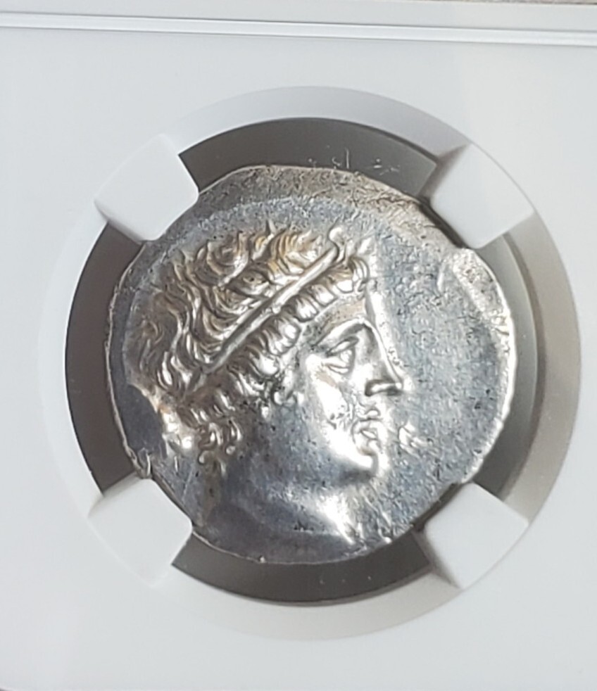 Aeolis, Cyme Tetradrachm Amazon & Horse NGC AU Ancient Silver Coin | eBay