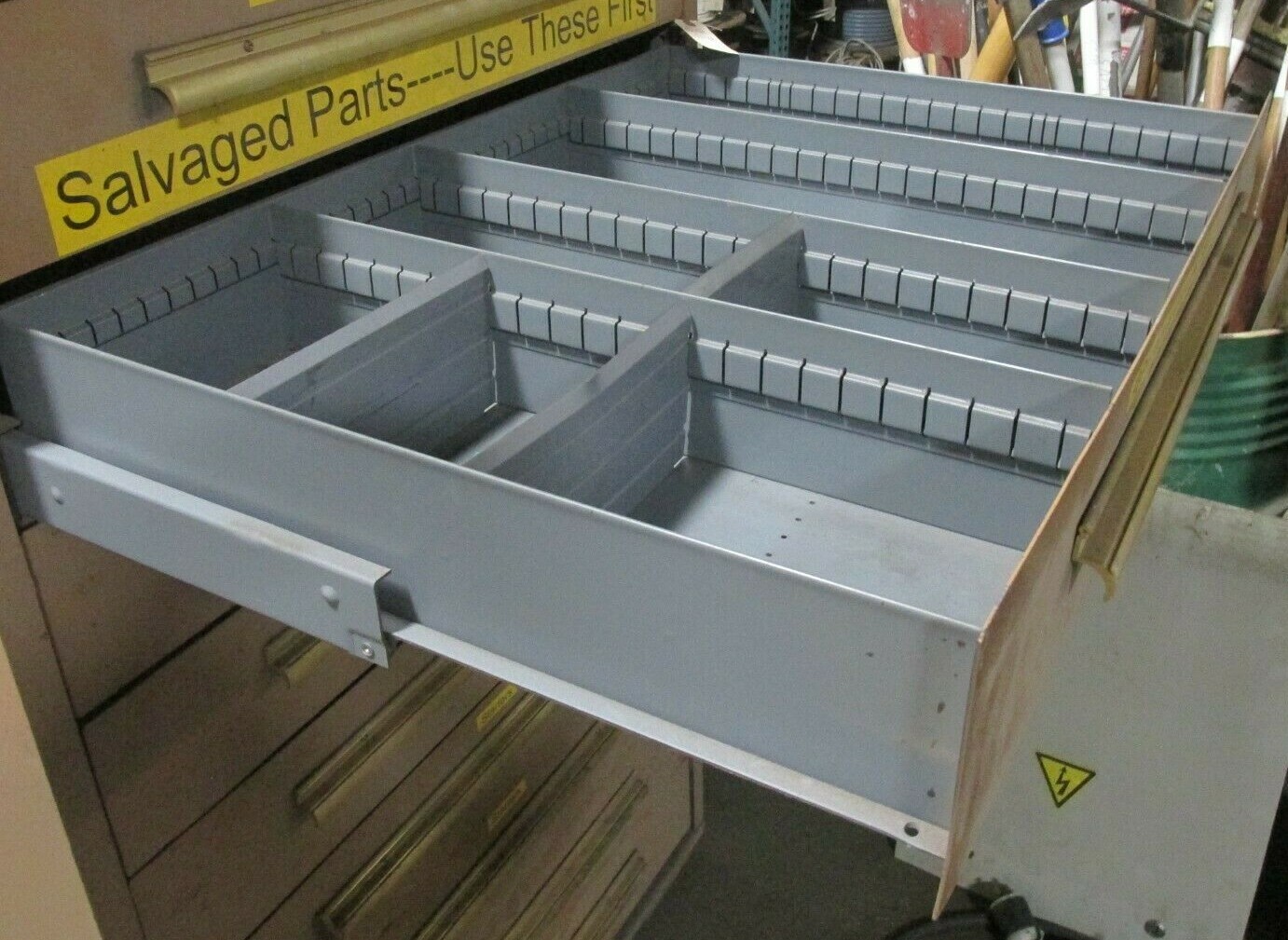 Equipto Cabinet 9 Drawers 37 x 29 x 60 46111DH | eBay