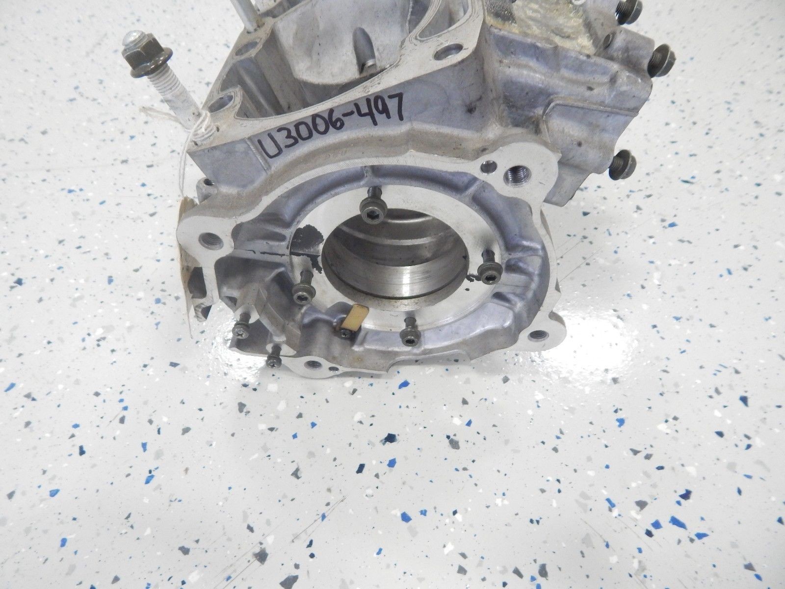 Arctic Cat Snowmobile 2003-2004 Firecat 700 EFI F7 Engine Crankcase ...