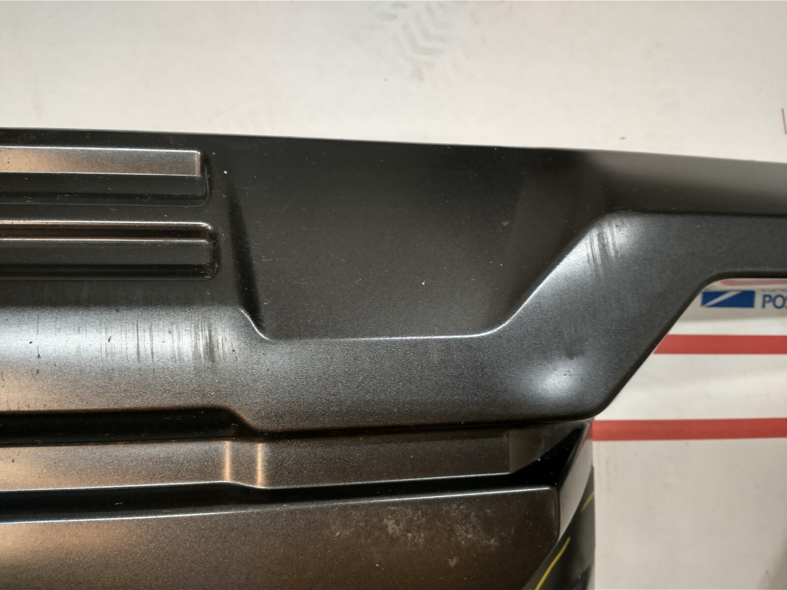 2019-2020 GMC Sierra 1500 Front Lower Bumper OEM Satin Graphite ...