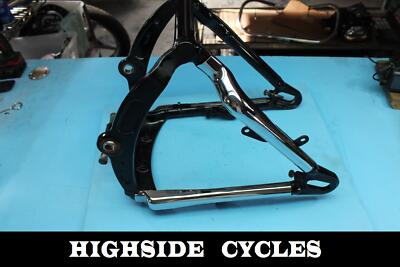 1363 14 HARLEY-DAVIDSON SOFTAIL REAR FORK SWINGARM SWING ARM | eBay