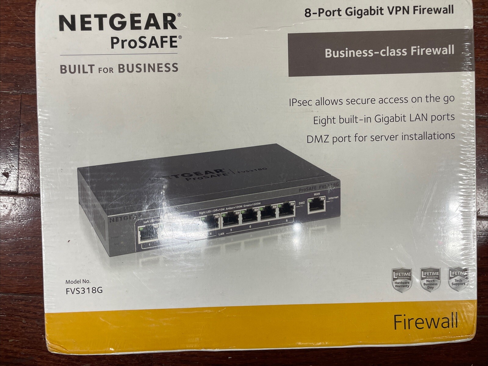 Netgear ProSafe FVS318G 8-Port Gigabit VPN Firewall | eBay