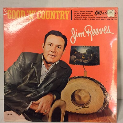 Jim Reeves Good N Country SEALED MONO RARE! | eBay
