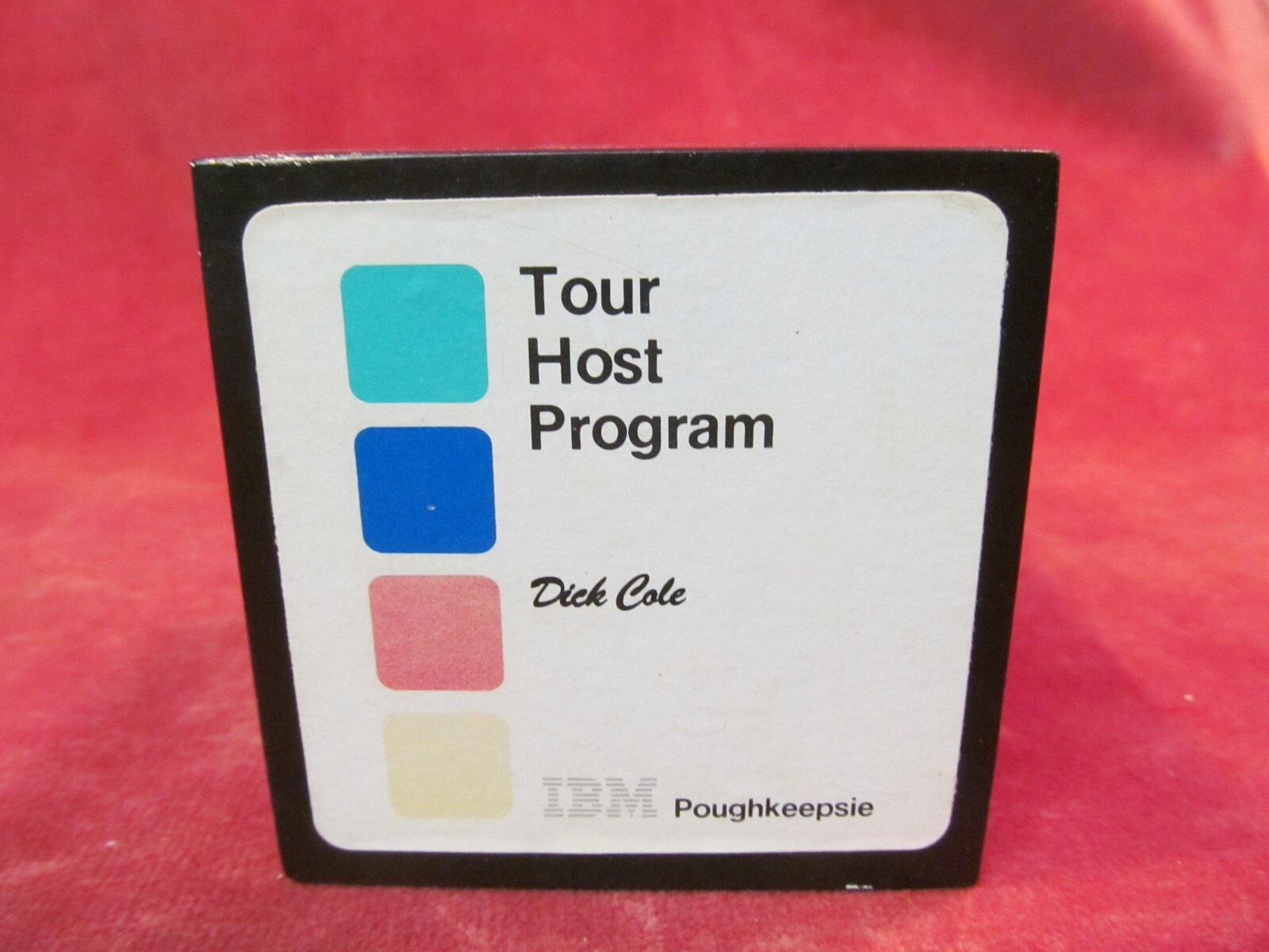 IBM POUGHKEEPSIE BIG PROCESSOR 3031 3032 3033 ADVERTISING CUBE PEN ...