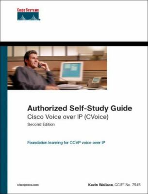 Cisco Voice Over IP (CVoice): Authorized Self-Study Guide by Wallace, Kevin 9781587052620 | eBay
