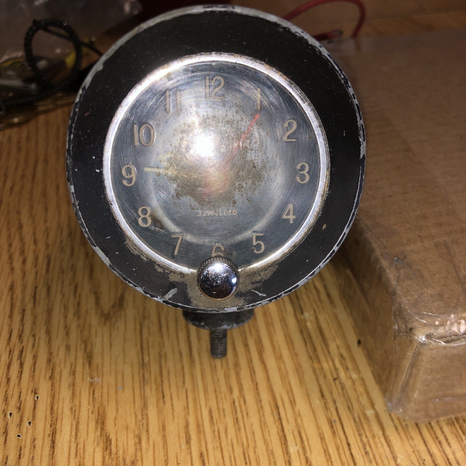 OEM 1961 1962 1963 Pontiac Dash Mounted Clock Tempest | eBay