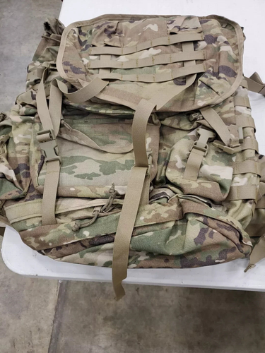 U.S. Army MOLLE 4000 Airborne Rucksack | eBay