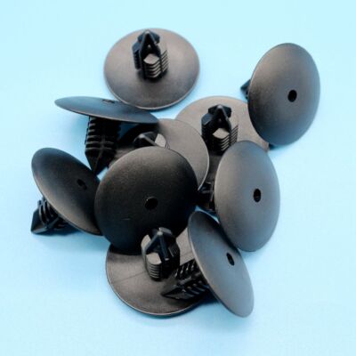 20X For Renault 7703077435 Wheel Arch Lining Splash Guard Trim Spruce ...