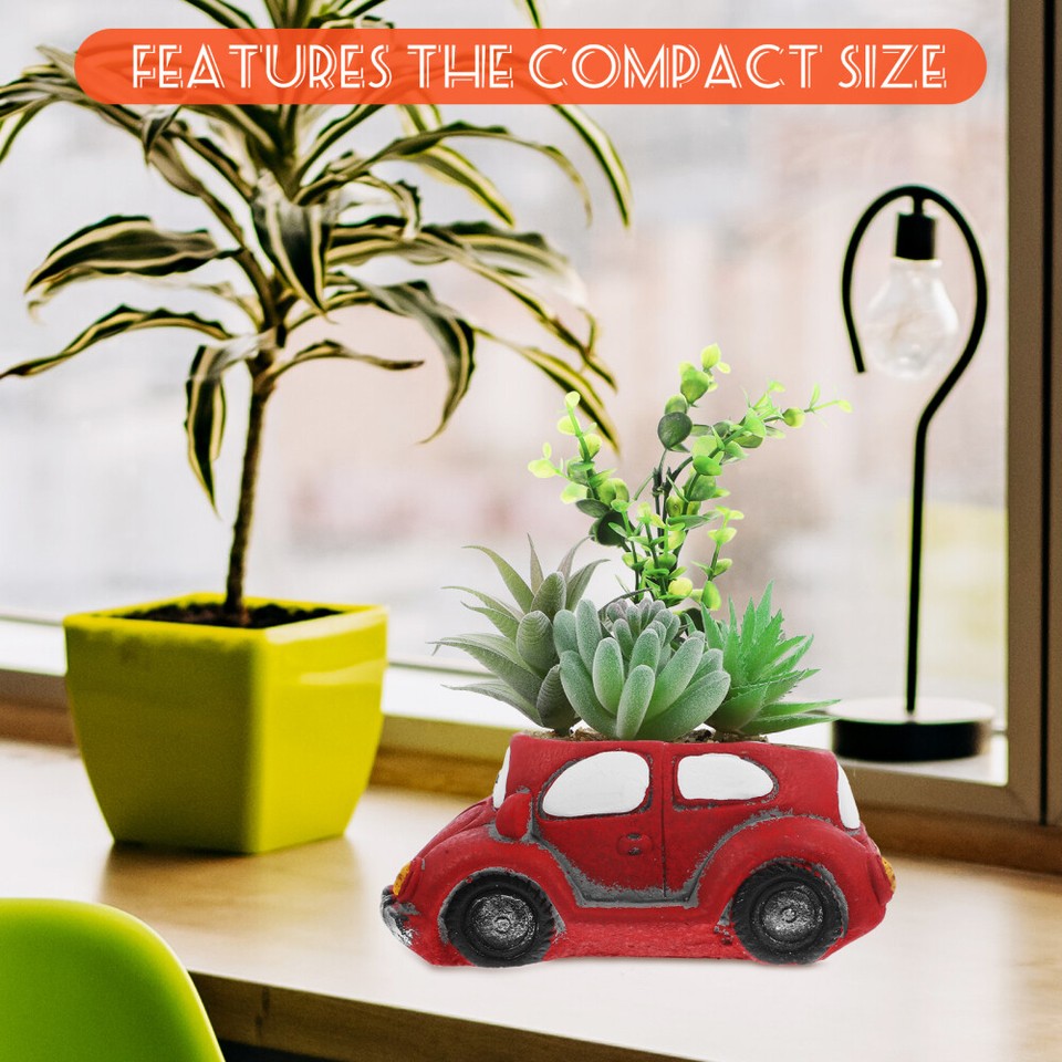 Cute Pot Creative Pot Bonsai Flower Pot Creative Flower Pot Car Flower ...