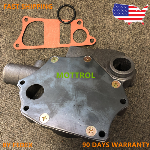 6206-61-1102 6206-61-1104 WATER PUMP 6D95 S 4D95L-1 6 Bolts For PC60-6 ...