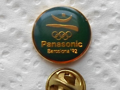 pin's PANASONIC / BARCELONA' 92 - époxy - (# P1 ) | eBay