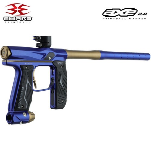 Empire Axe 2.0 Electronic Full Auto Paintball Gun Marker - Dust Blue ...