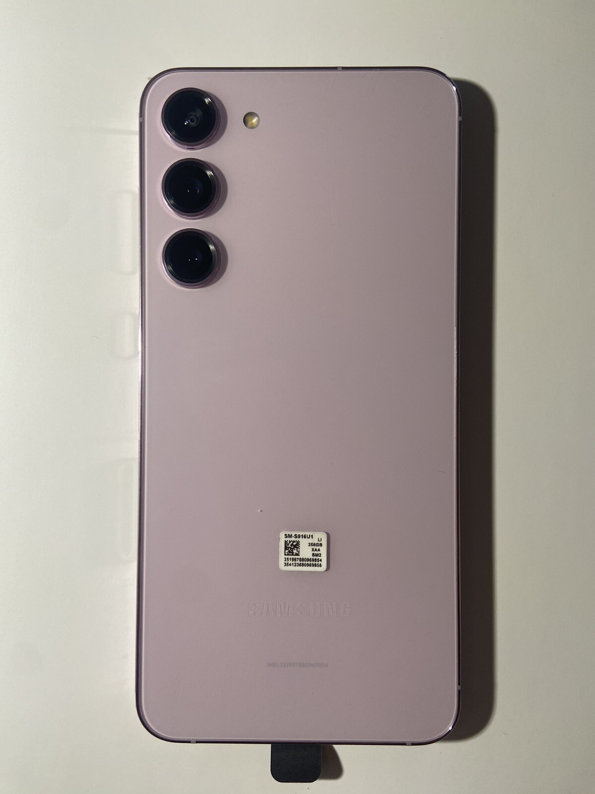 Samsung Galaxy S23+ SM-S916U - 256GB - Lavender (Unlocked) | eBay