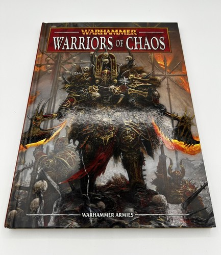 Warhammer Fantasy "Oldhammer" Codex Army Book- Warriors of Chaos 8th Ed ...