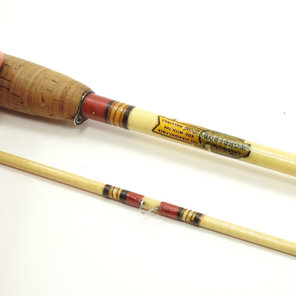 Shakespeare Fiberglass Wonderod Fly Rod. 7’ 10”. W/ Tube & Sock. | eBay