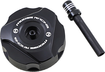 Moose Racing Gas Cap Black 0703-0828 | eBay