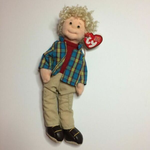 2002 Ty Teenie Beanie Boppers Rugged Rusty Stuffed Doll for sale online ...